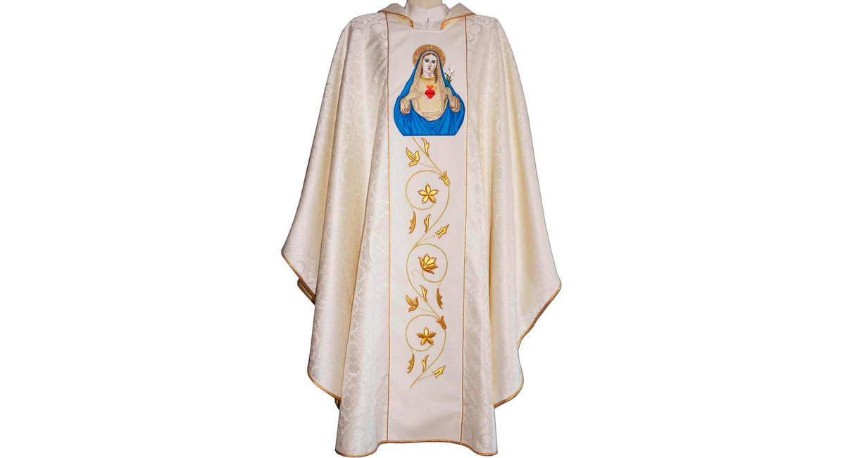 Chasuble for Catholic priest | Colors | Chasuble definition and mean