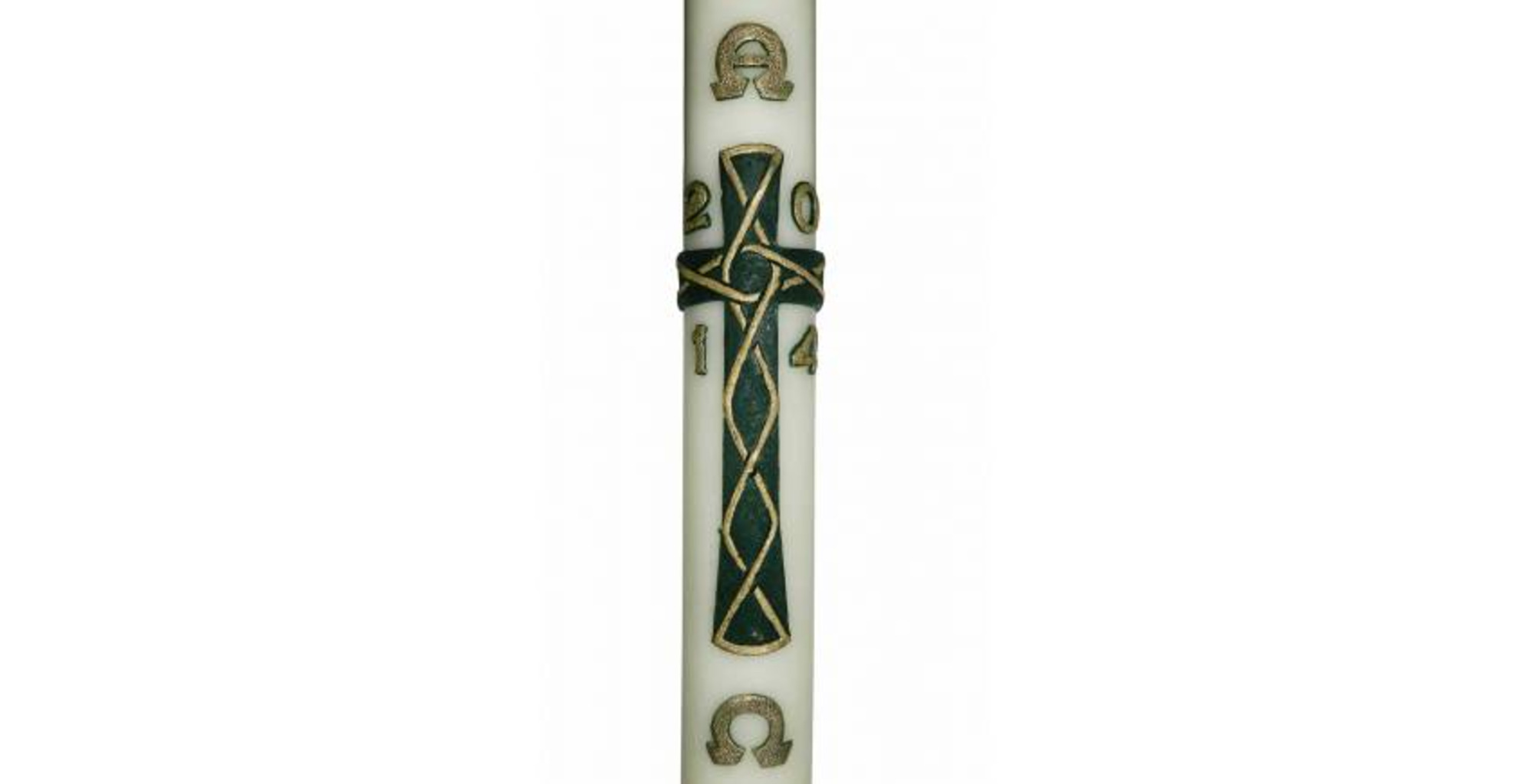 The Paschal Candle 2023, symbol of the Resurrection of Christ