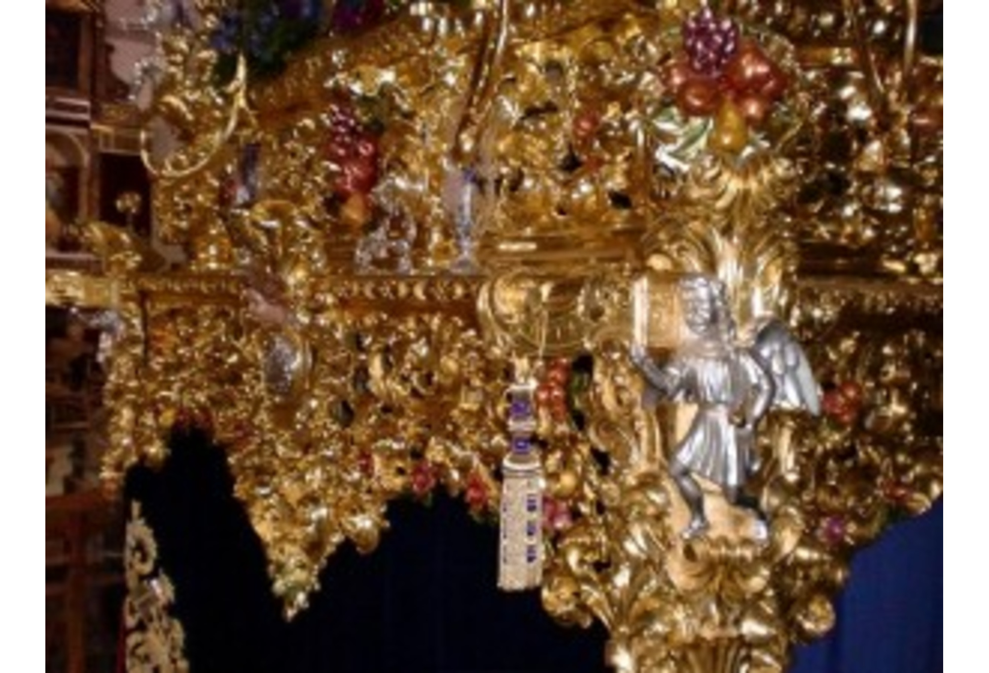 Passage of Holy Week of Christ - Sale of passage