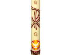Easter candle | Paschal candle price 2022 - Brabander.es