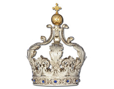 Crowns for Virgin | Holy halos for Catholic figurines