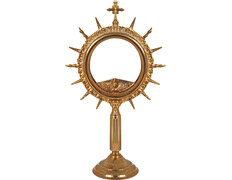 Religious Monstrances and Monstrances | Custody of the Blessed S