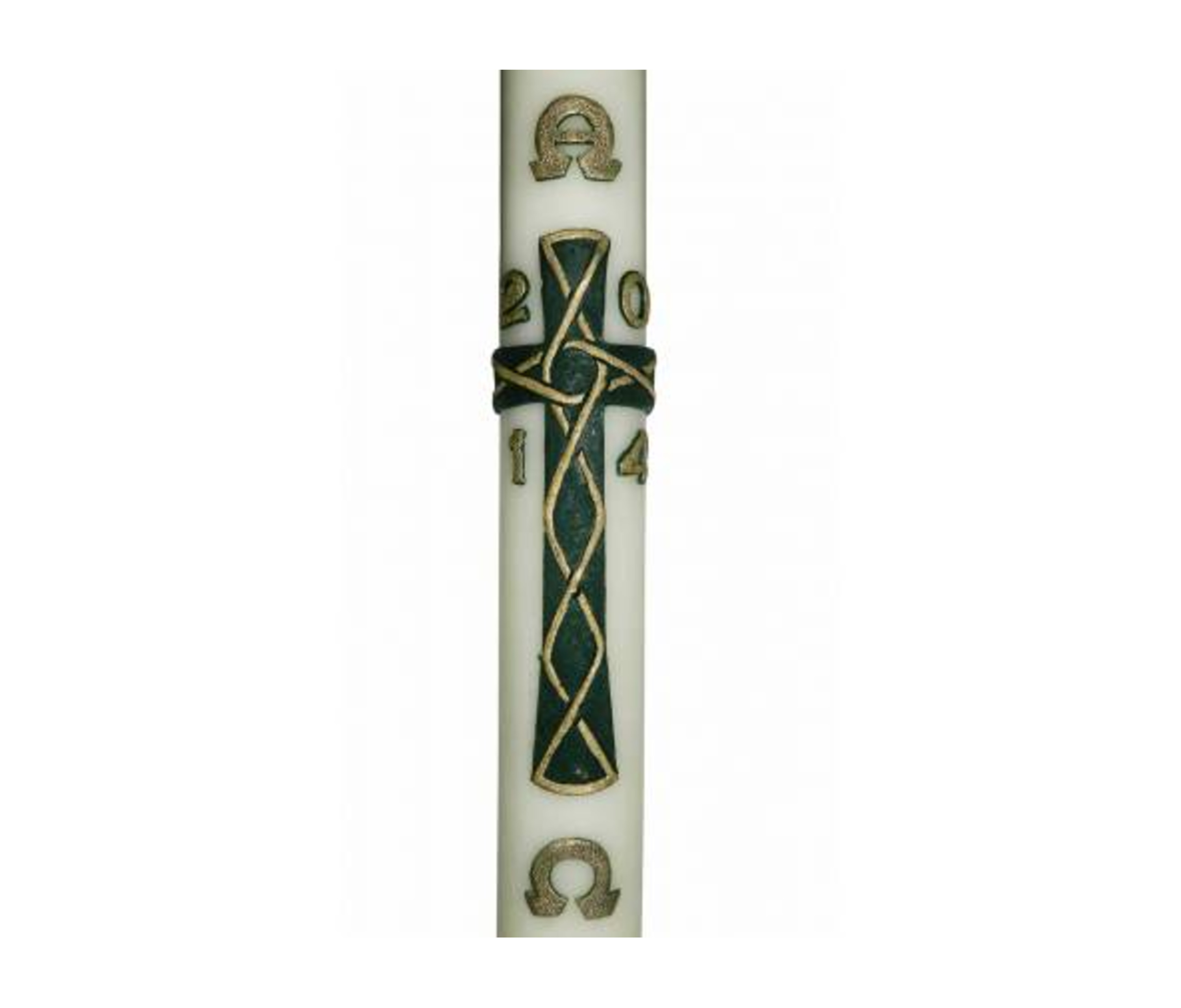 The Paschal Candle 2023, symbol of the Resurrection of Christ