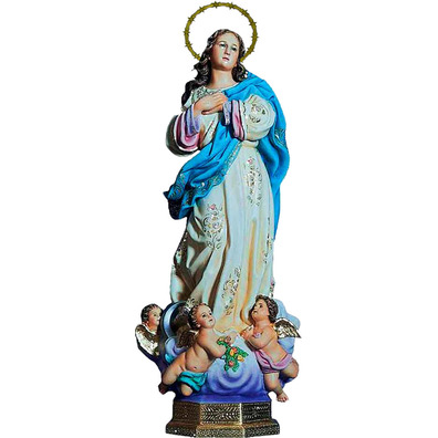 Immaculate Conception | Spanish handmade figurine