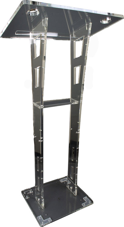 Acrylic Lectern for Church | Standing Lectern for Church