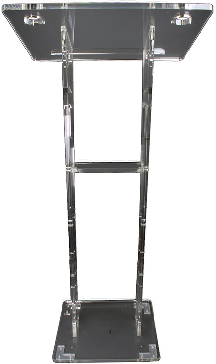 Acrylic Lectern for Church | Standing Lectern for Church