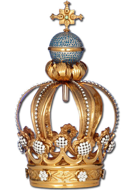Crown for the Virgin of Fatima - Crowns for the image of the Virgin