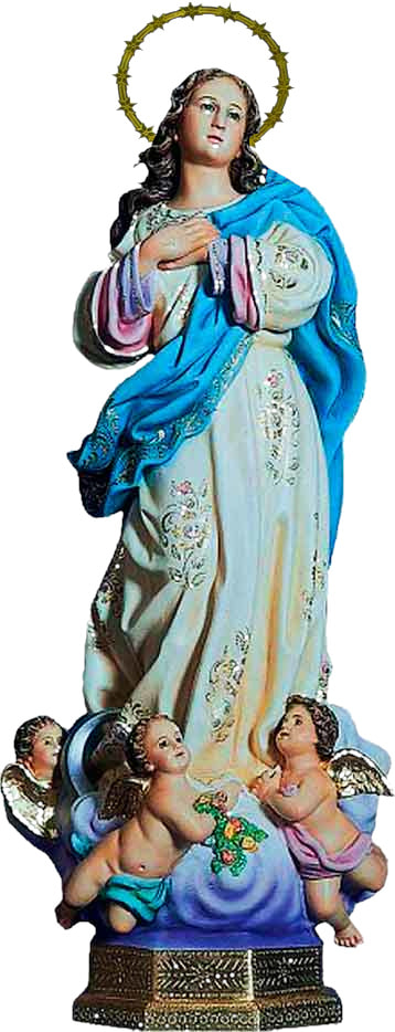 Immaculate Conception | Spanish handmade figurine
