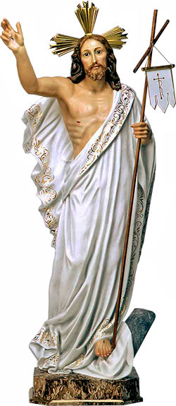 Risen Christ | Images of the Risen Jesus - Brabander.es