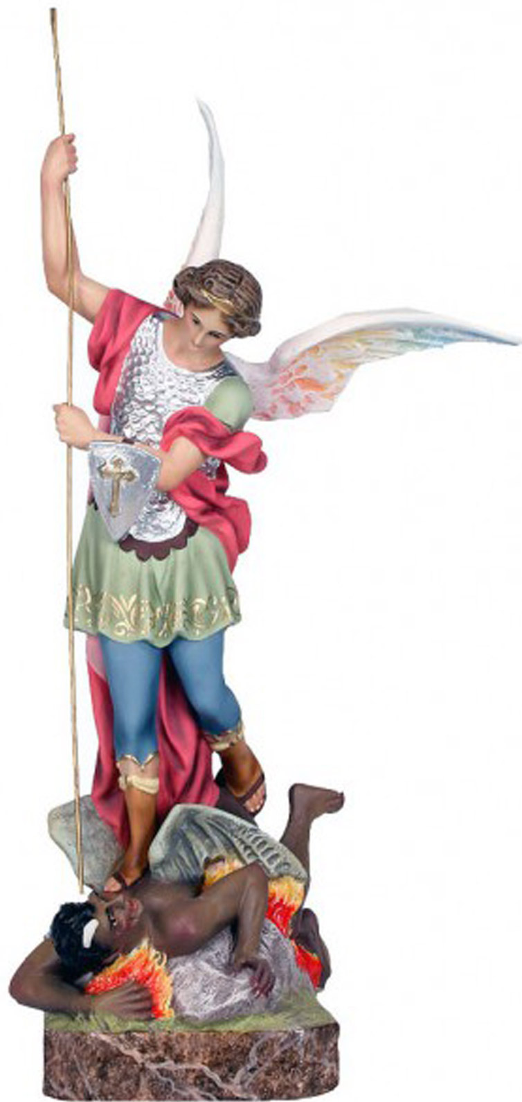 Image of St. Michael the Archangel | Imagery of Olot