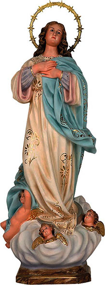 Immaculate Conception of Mary | Religious image