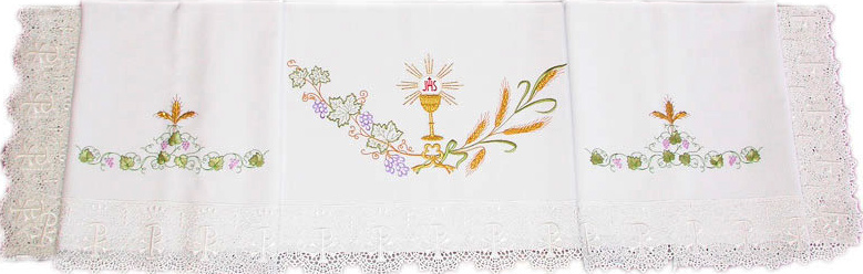 Cloth for altar | table Cloth altar embroidery