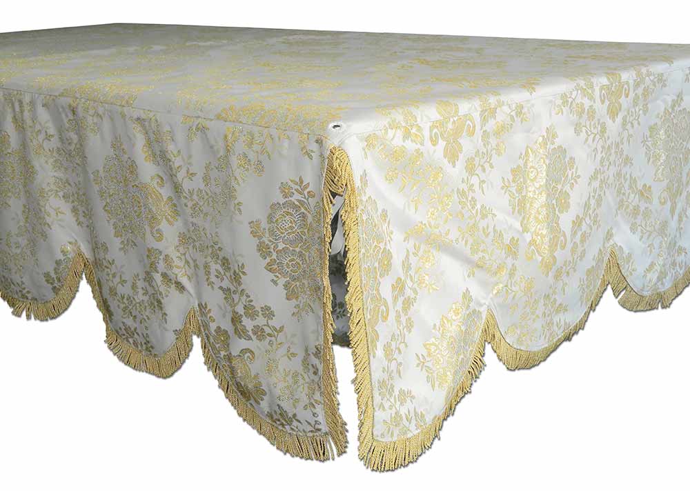 Brocade religious canopy | Religious canopy for processions