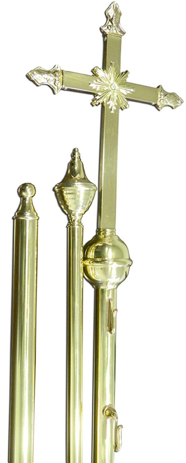 Palos porta banner - Staves for banners easter