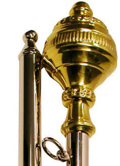 Rods for processional canopy - Brabander.es