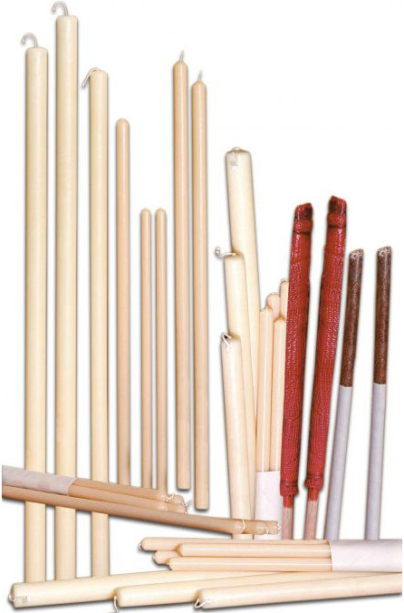 Wax candles for procession | Processional wax candle - Candle