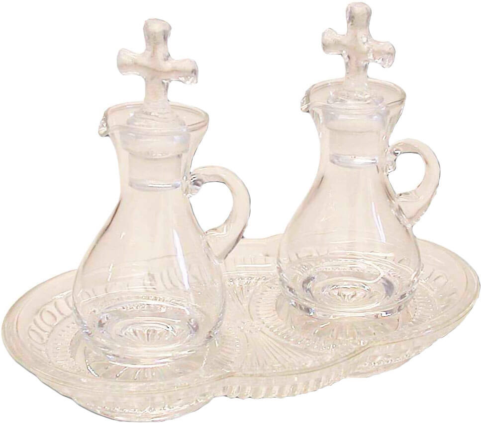 Cruets for Mass | Cruets with Cross - Brabander.es
